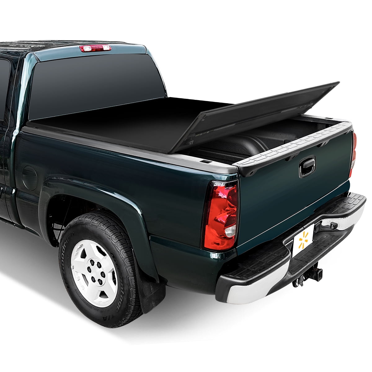 Auto Drive Soft Tri Fold Truck Bed Tonneau Cover Fits 04-13 Silverado ...