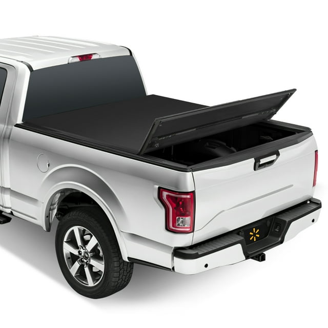 Auto Drive Soft Tri Fold Truck Bed Tonneau Cover Fits 04-14 Ford F-150 ...