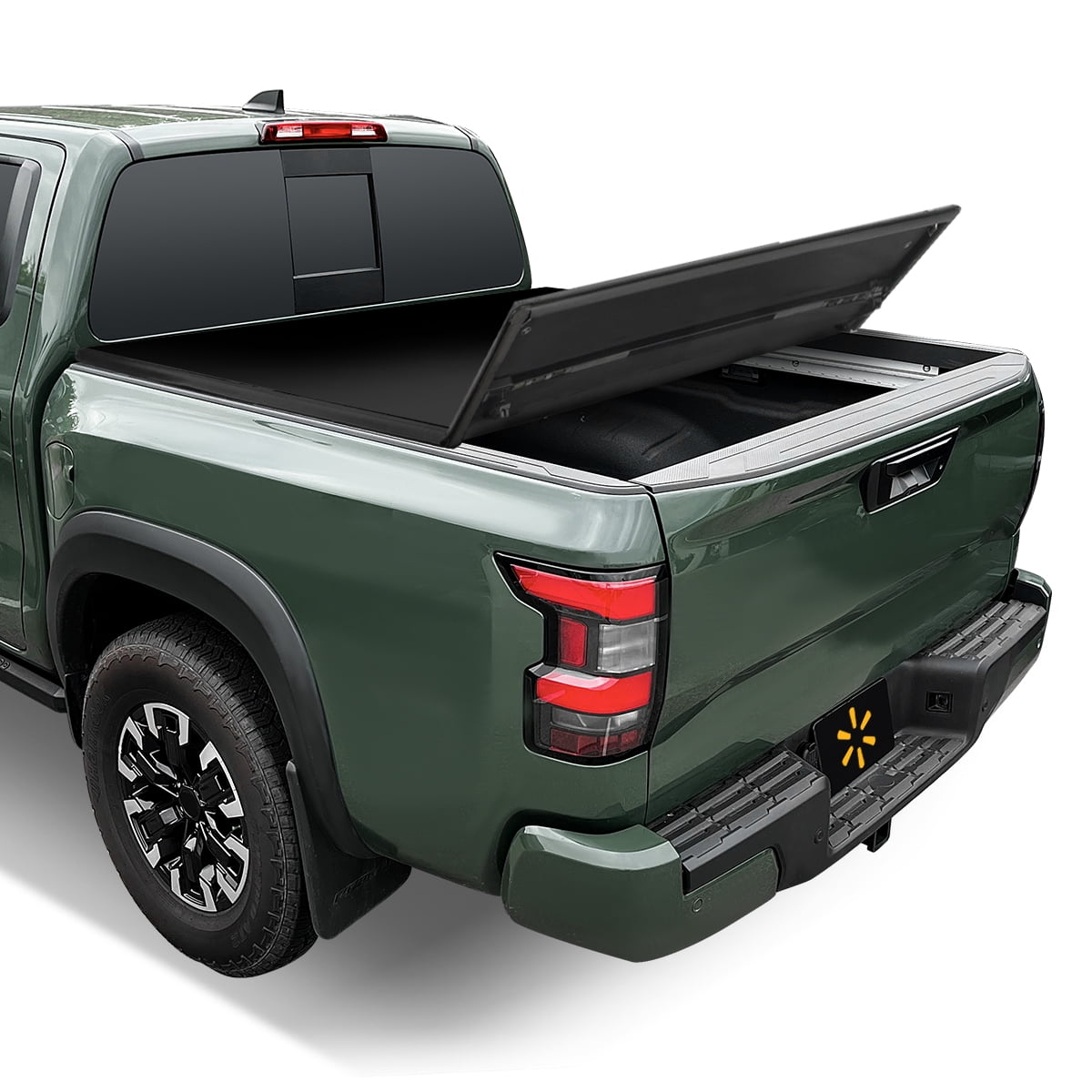 Auto Drive Soft Tri Fold Truck Bed Tonneau Cover Fits 05-21 Nissan ...