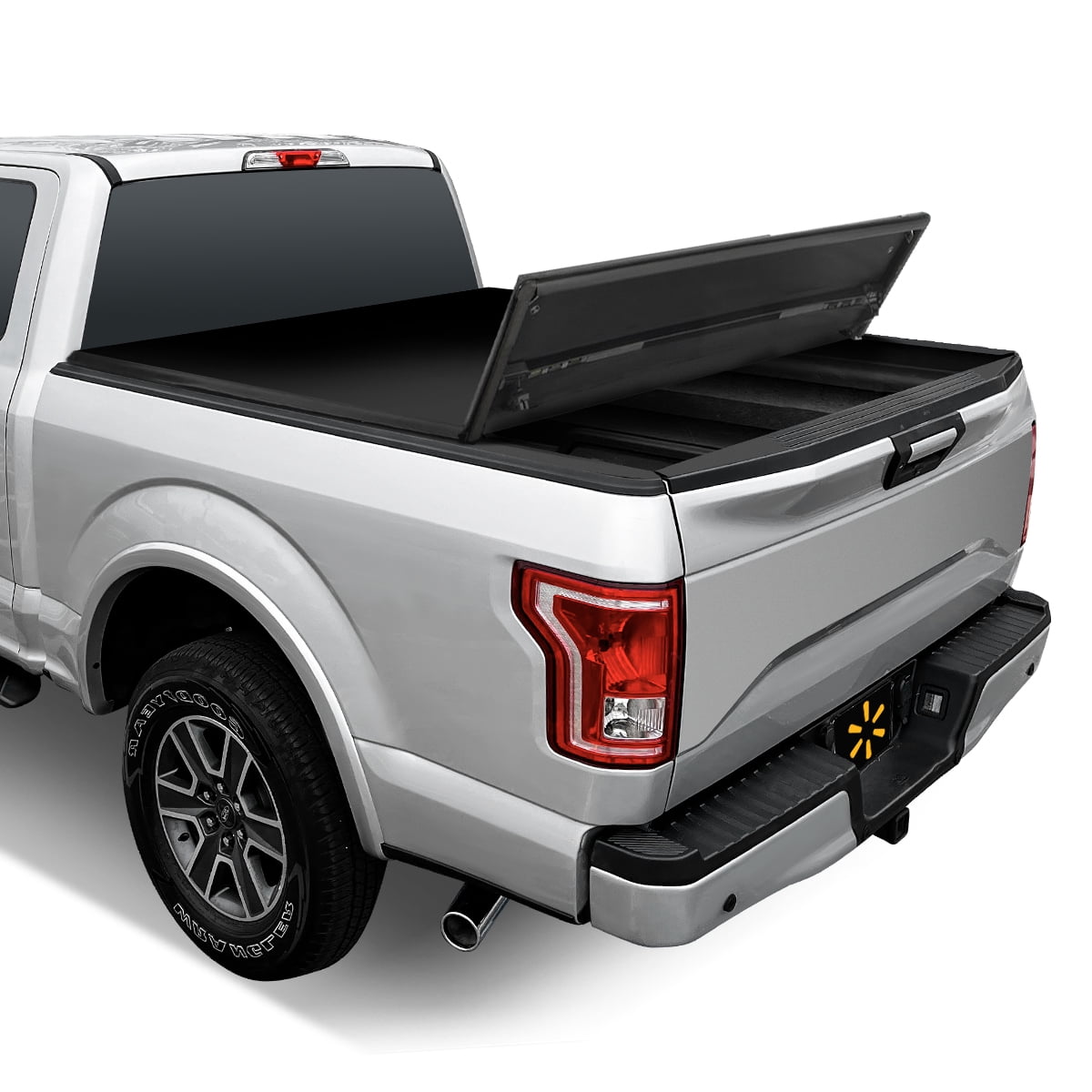 Auto Drive Soft Tri Fold Truck Bed Tonneau Cover Fits 2015-2023 F150 5 ...