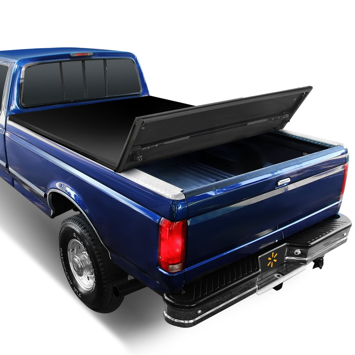 Auto Drive Soft Tri Fold Truck Bed Tonneau Cover Fits 73-83 Ford F-100 ...