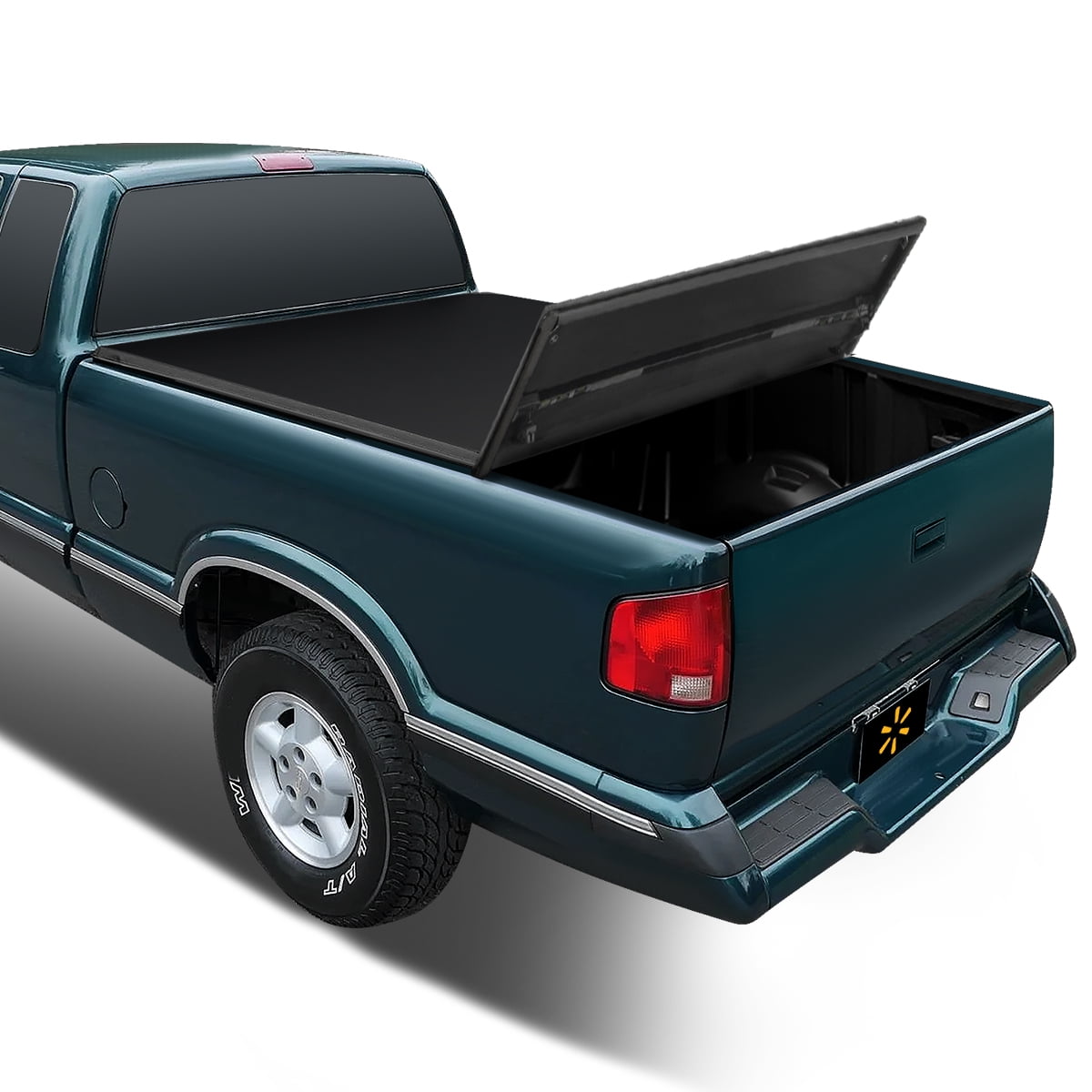 Auto Drive Soft Tri Fold Truck Bed Tonneau Cover Fits 94-04 Chevy S10 ...