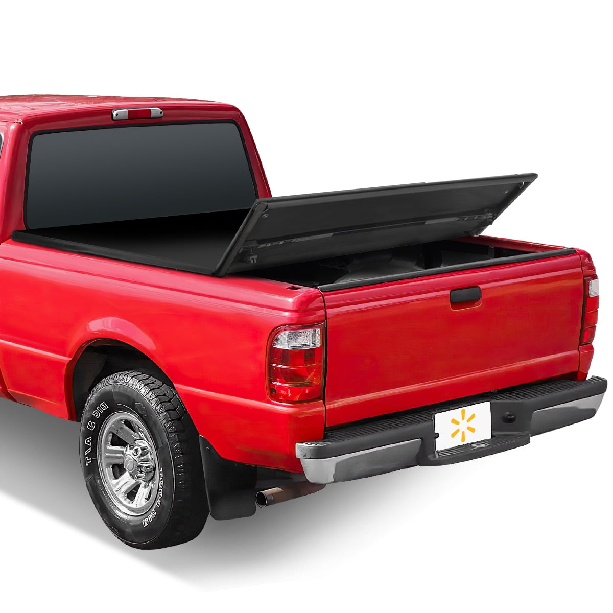 Auto Drive Soft Tri Fold Truck Bed Tonneau Cover Fits Ford Ranger 6 ...
