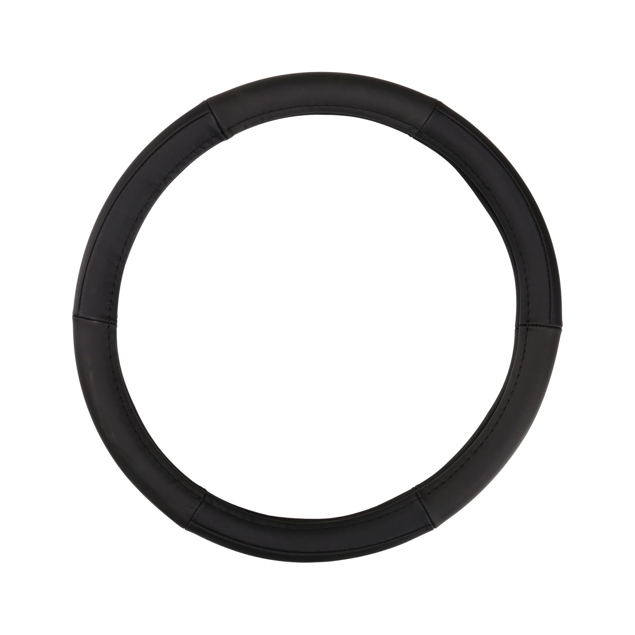 Drive Leather Steering Wheel Cover - Universal Fit - Walmart.com