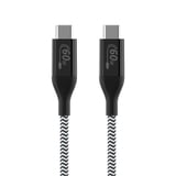 Auto Drive USB-C to USB-C Charging and Data Sync Cable, 6ft Braided ...