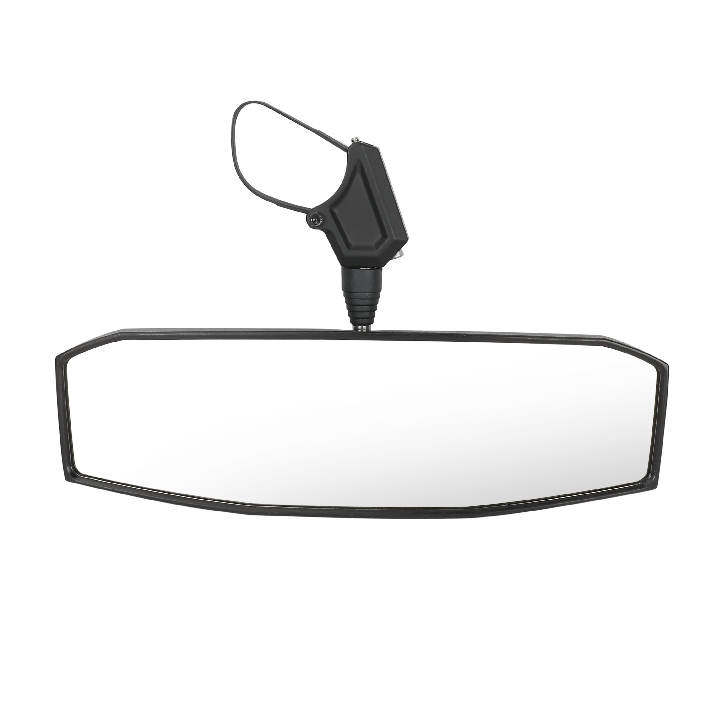 Auto Drive UTV Off-Road Rear View Mirror, Black, Utility Task Vehicle ...