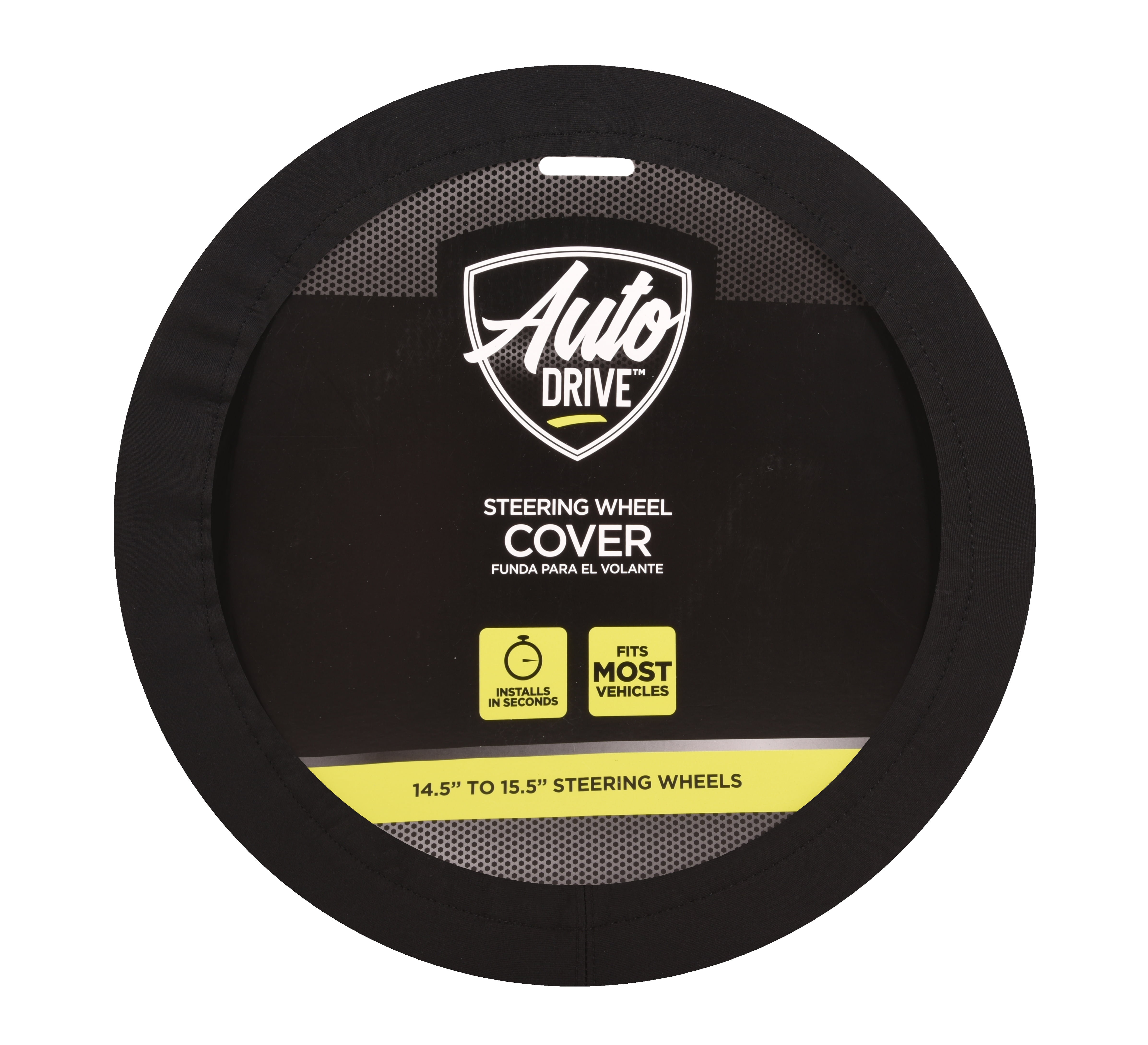 Auto Drive Universal Neoprene Waterproof Steering Wheel Cover, Set of 1 ...