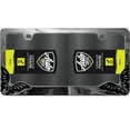 Auto Drive Universal Metal License Plate Frame - Butterflies - Walmart.com