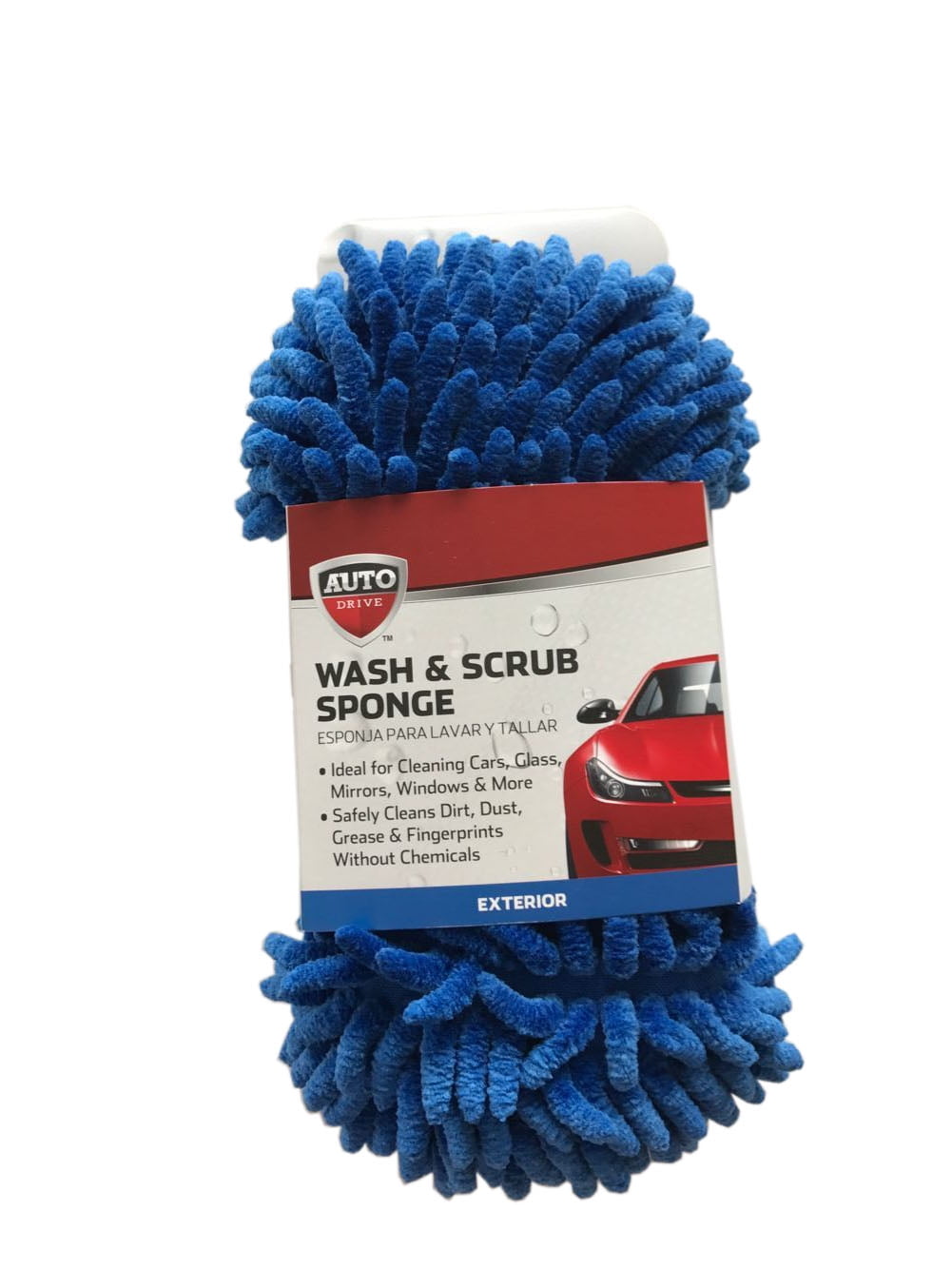 Auto Drive Wash & Scrub Sponge Durable Absorbent Reusable Car Cleaning ...
