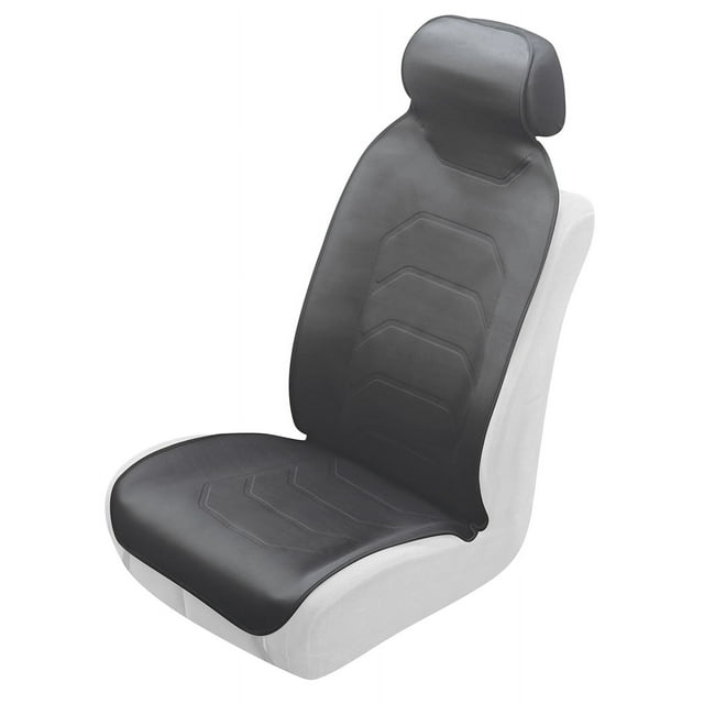 Auto Drive Black Universal Fit Waterproof Seat Protector - Walmart ...