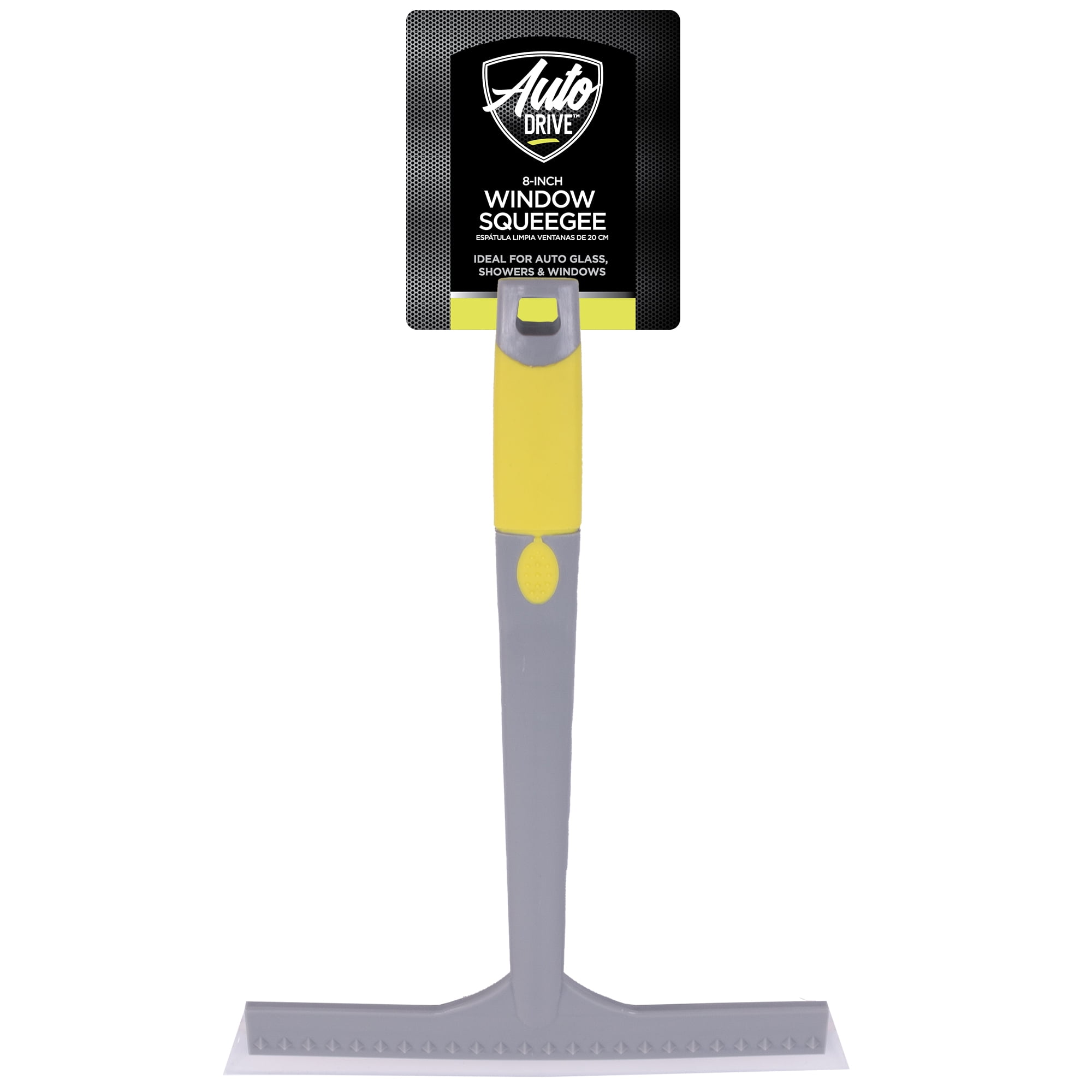 Auto Drive Squeegee for Car Windshield and Glass, 9.5 inch silicone ...