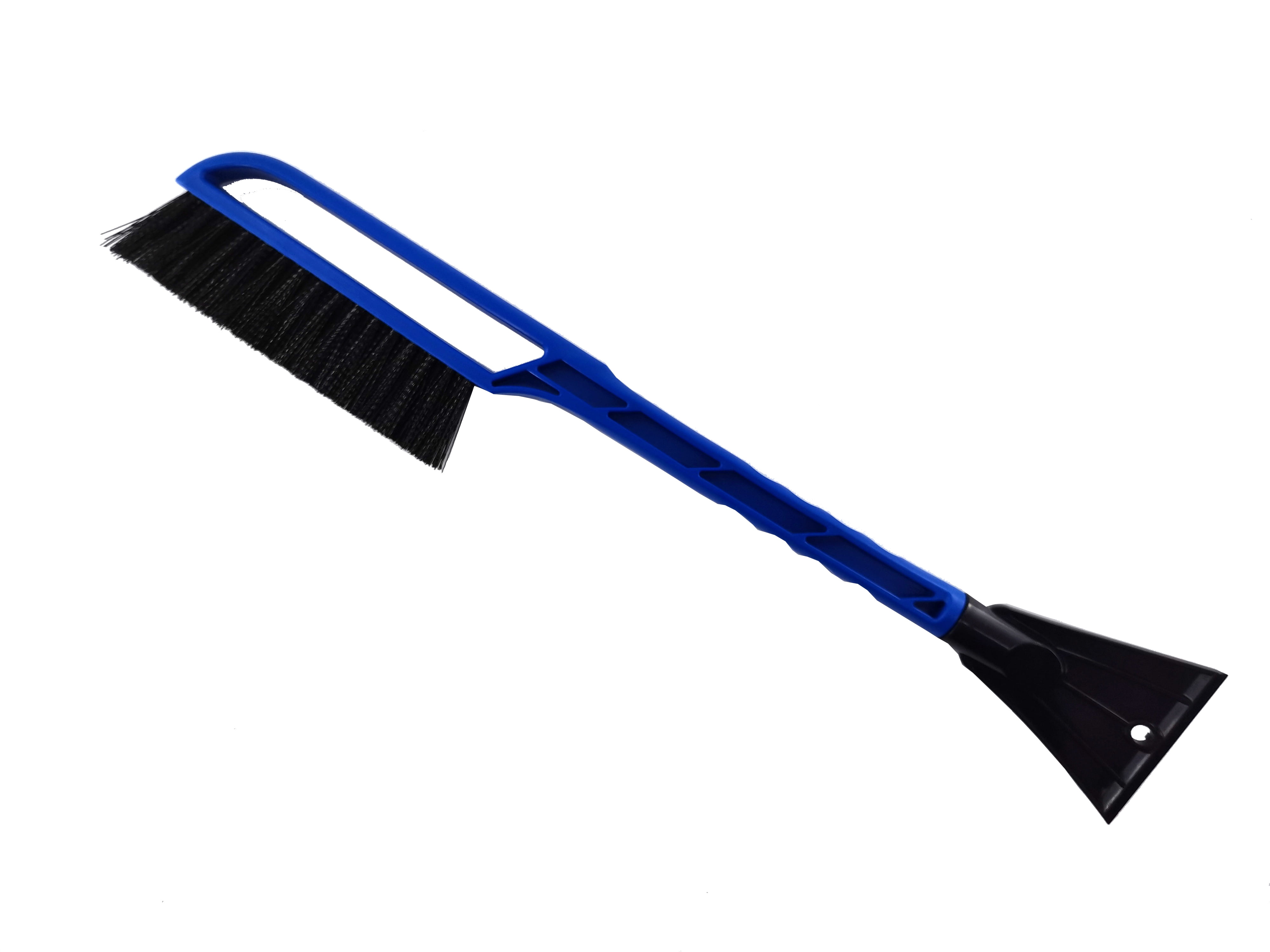 Auto Drive 24 inch Winter Driving Snow Brush and Ice Scraper,Blue ...
