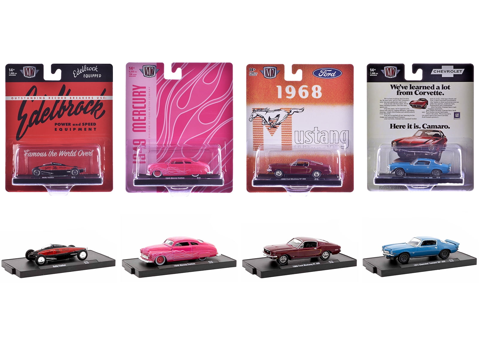 "Auto-Drivers" Set of 4 pieces in Blister Packs Release 115 Limited ...