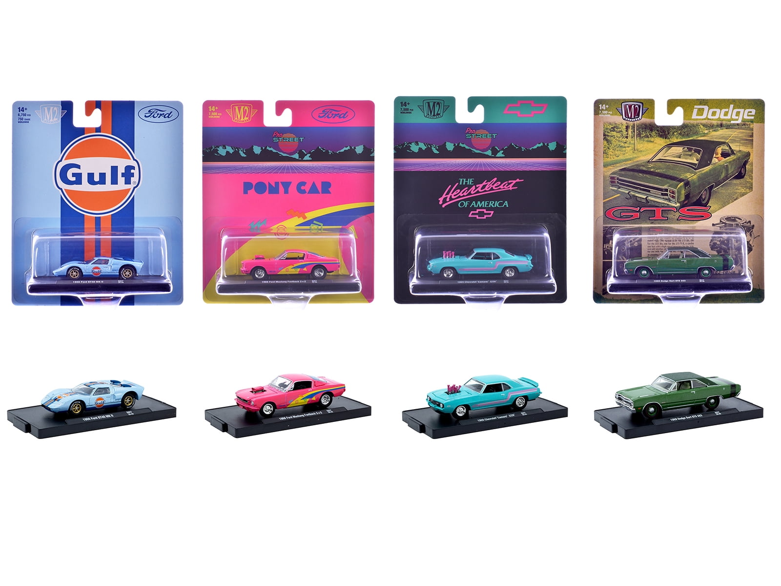 "Auto-Drivers" Set of 4 pieces in Blister Packs Release S07 Limited ...