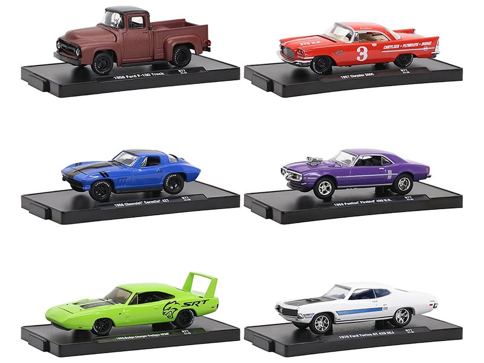 "Auto-Drivers" Set of 6 pieces in Blister Packs Release 77 Limited ...