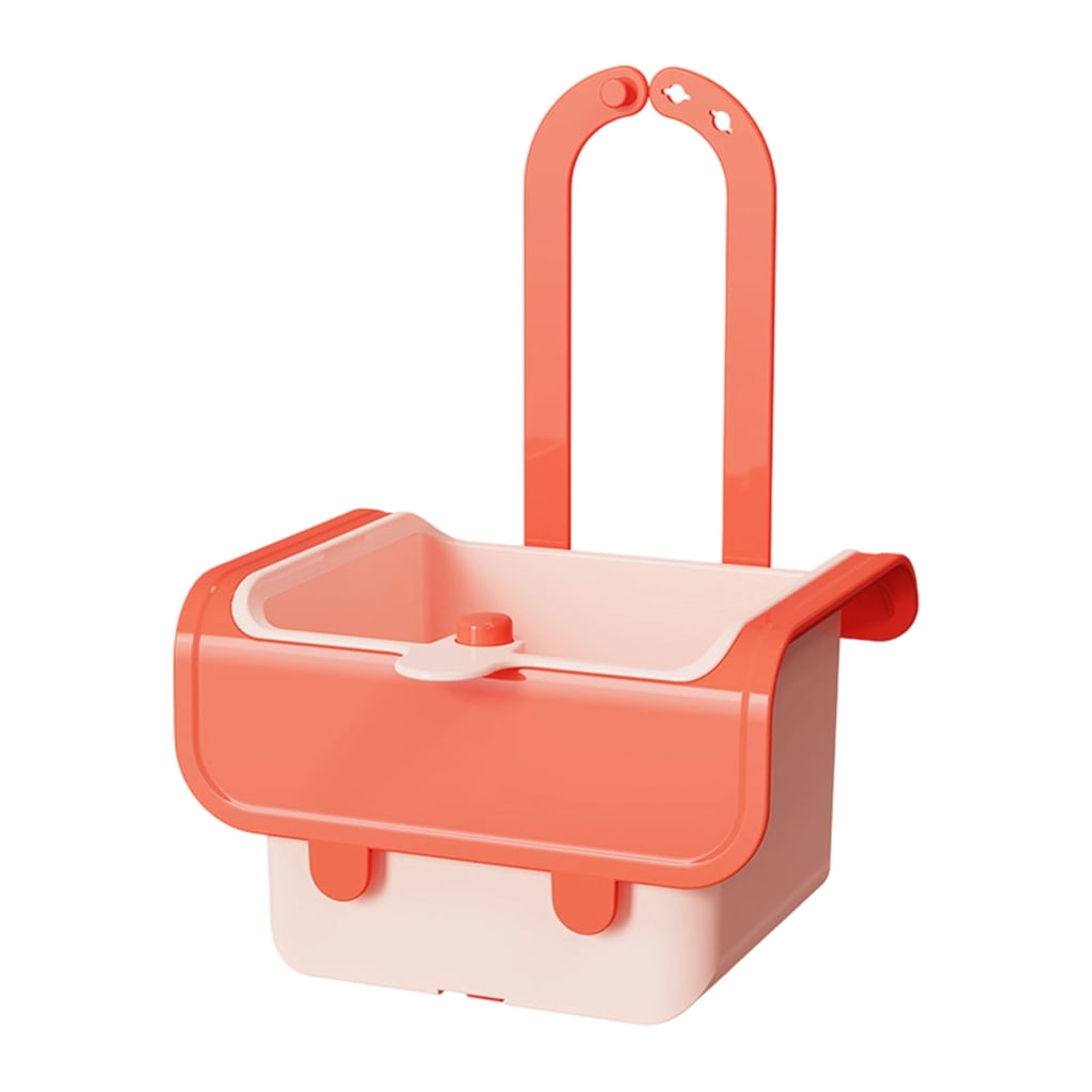 Auto Dump Faucet Mounted Sink Strainer Basket for Effortlessly Food ...