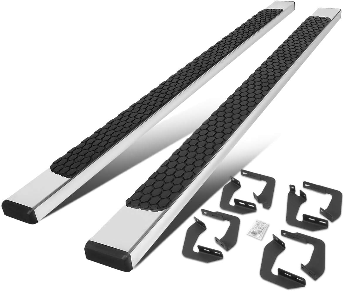 Auto Dynasty 5" Running Boards Compatible with 2007-2021 Toyota Tundra ...