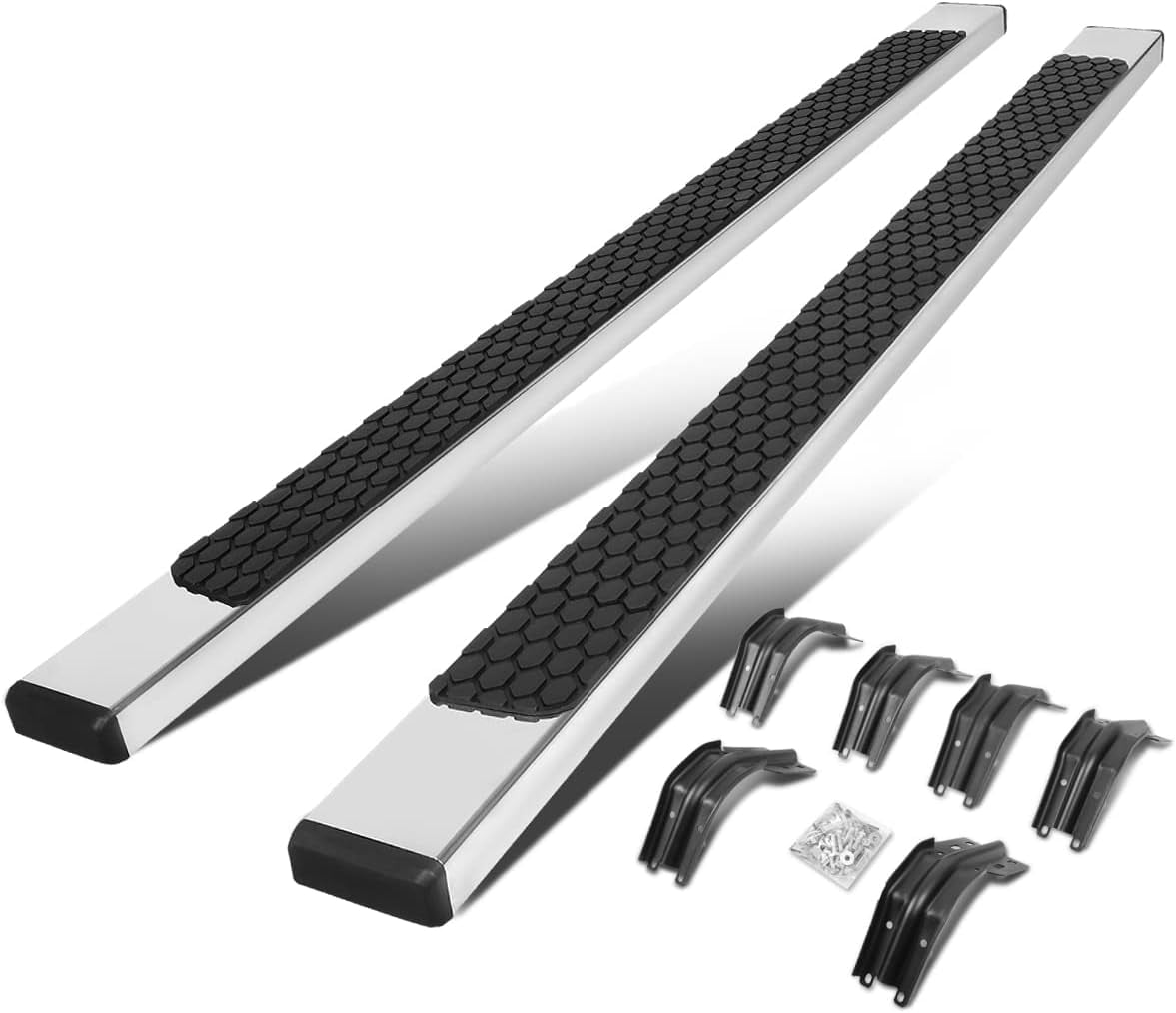 Auto Dynasty Running Boards Compatible with 1999-2016 Ford F250 F350 ...