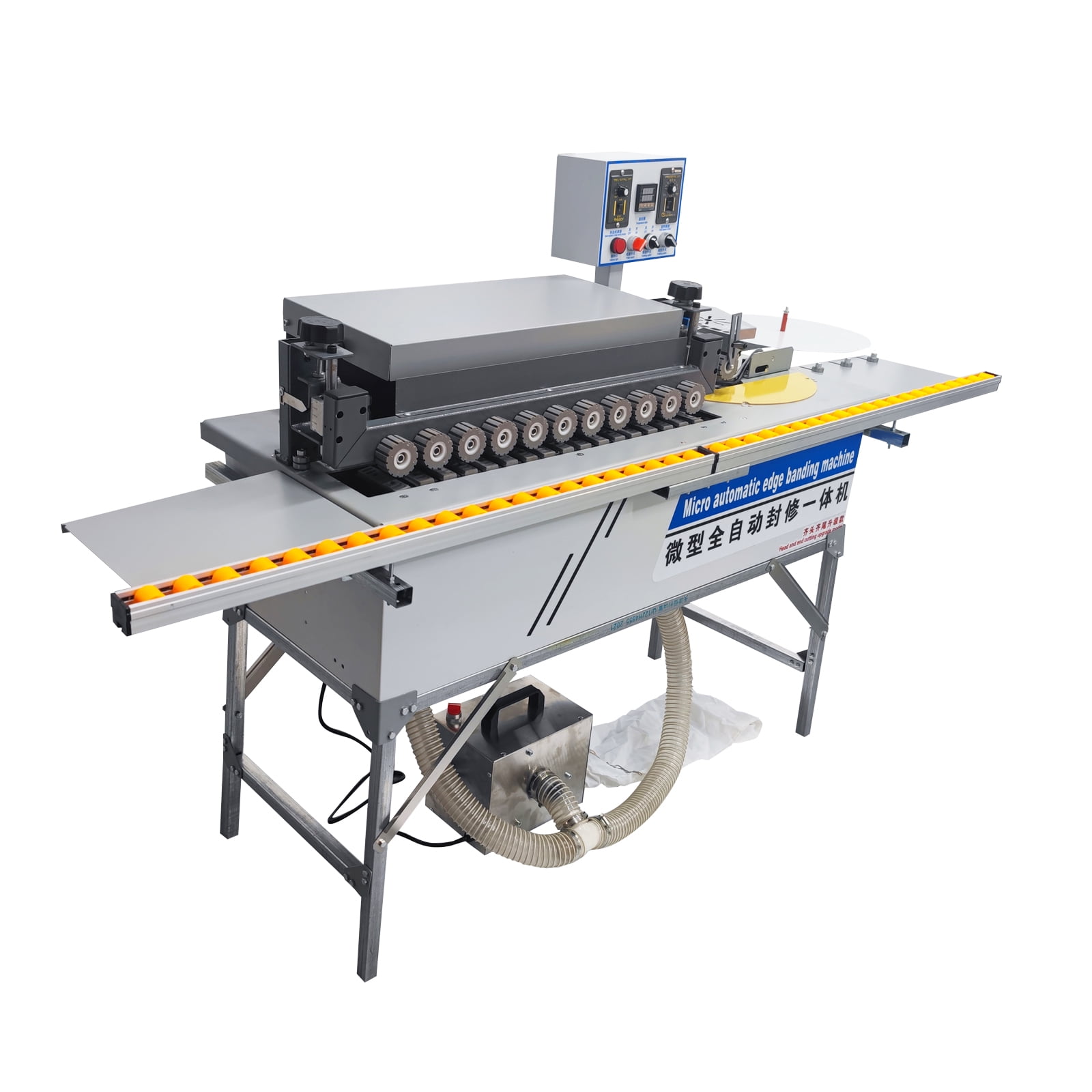 Auto Edge Banding Machine Upper Control Curve &Straight Edge Sealing ...