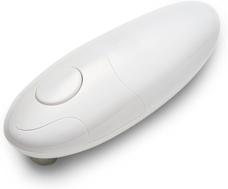 Auto Electric Can Opener: Open Your Cans with A Simple Press of Button ...