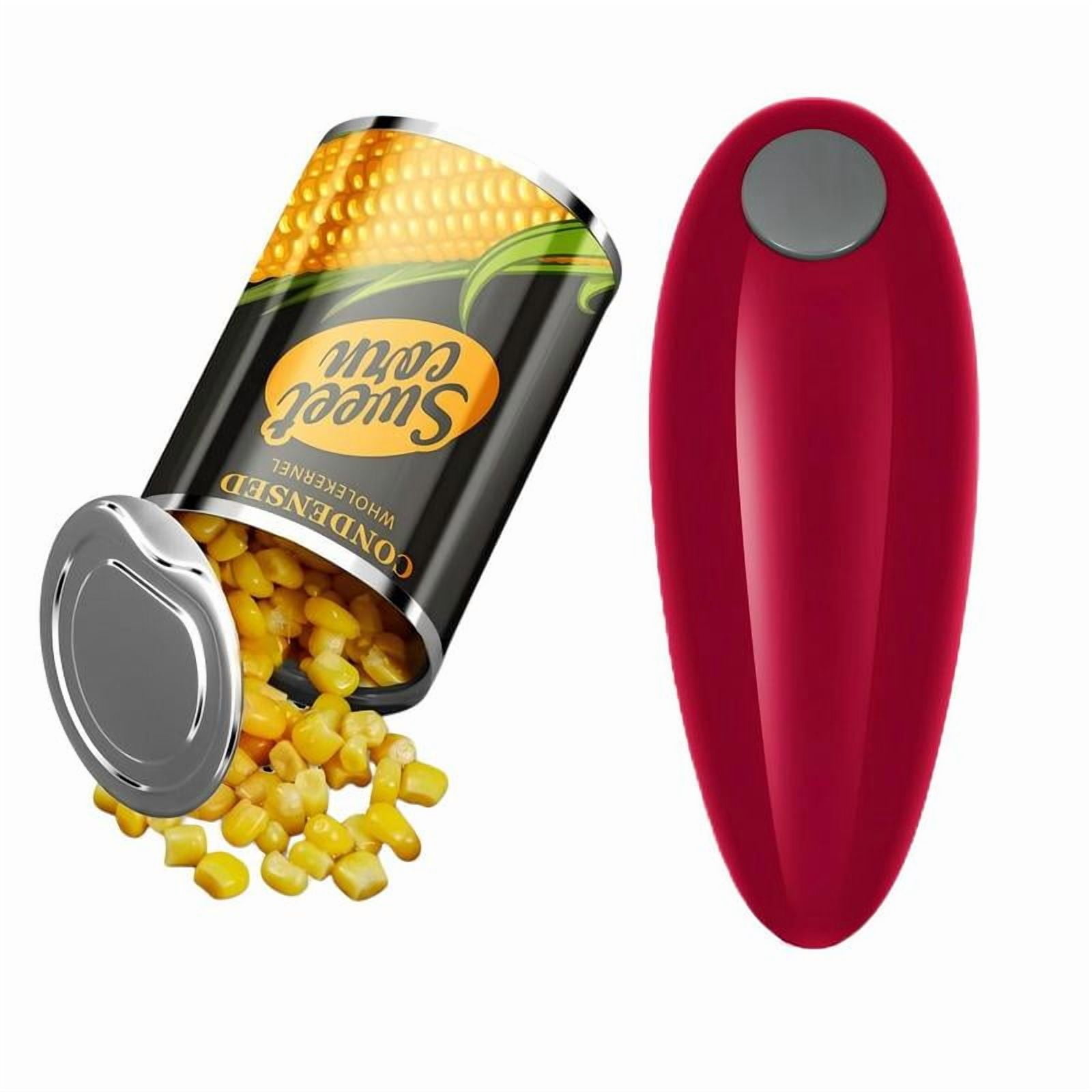 Auto Electric Can Opener for Arthritis - No Sharp Edges! One-Touch ...
