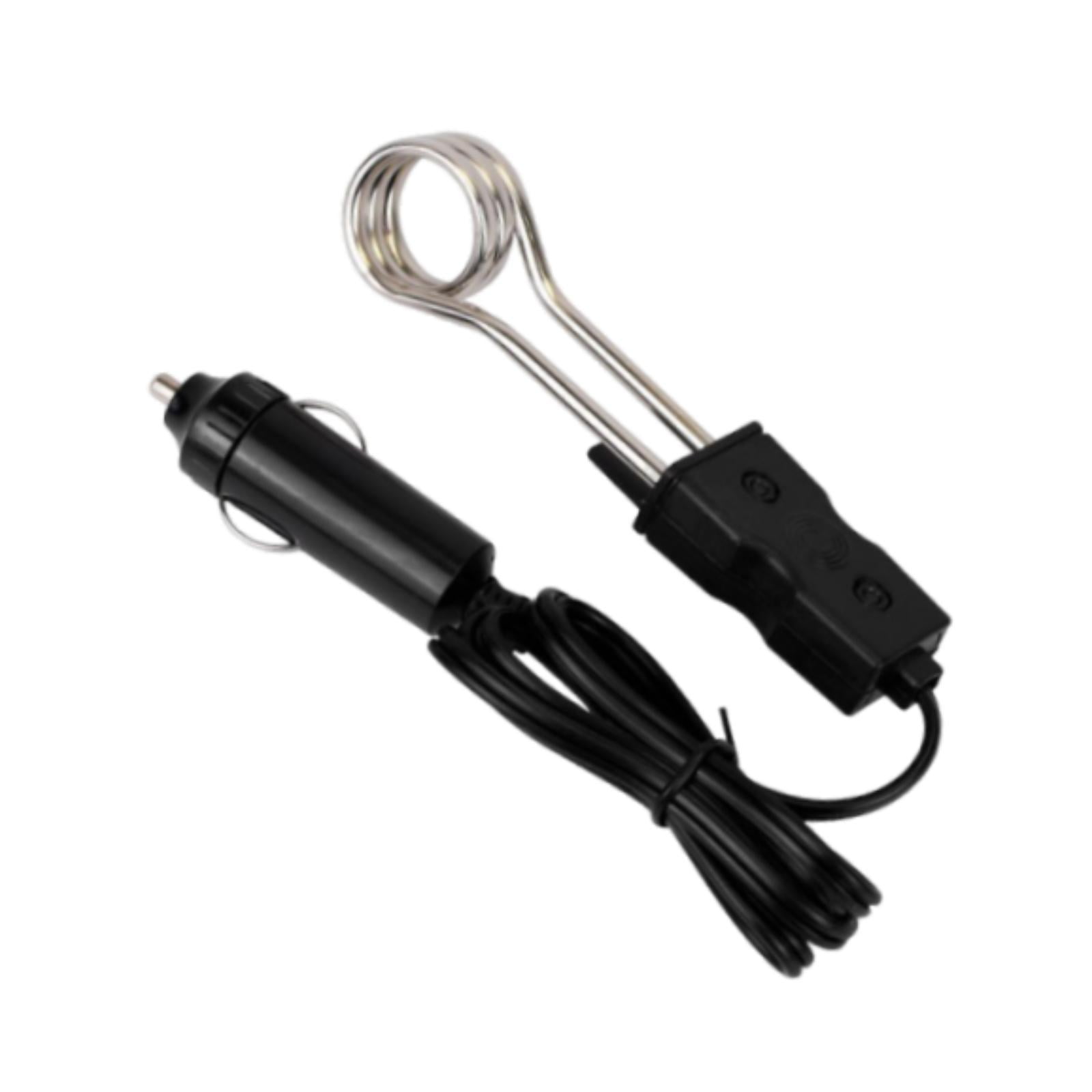 Auto Electric Water Heater Car Immersion Boiler Compact Metal Efficient ...