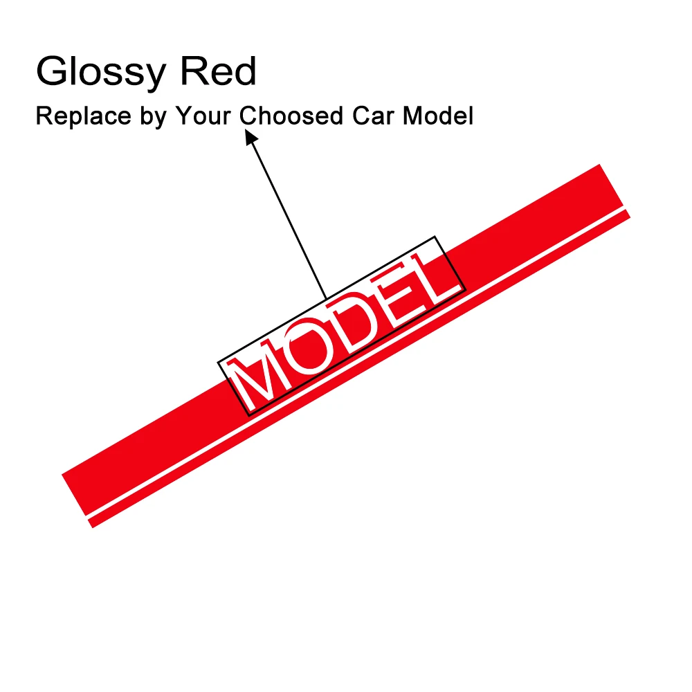 Auto Engine Bonnet Trim Decal For Opel OPC Astra J H G K Insignia Corsa ...