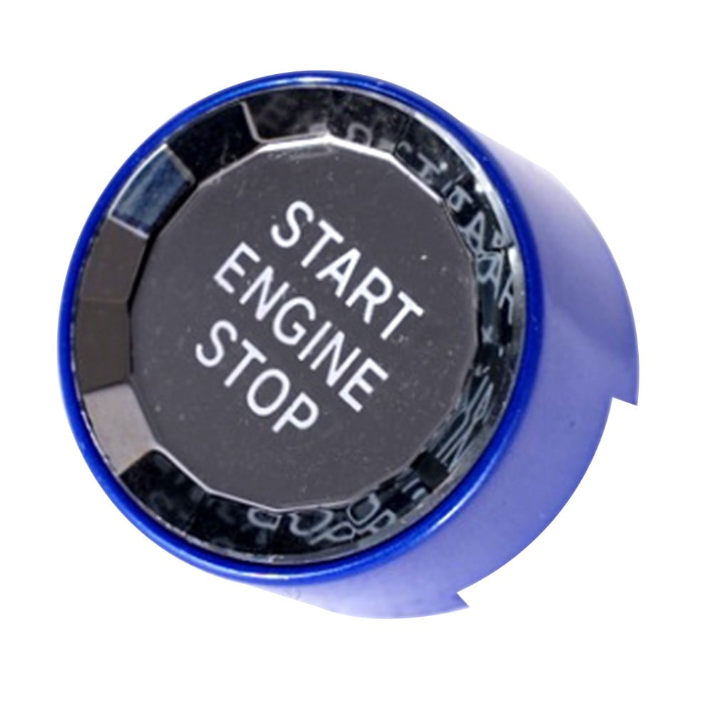 Auto Engine Start Stop Button Cover Accessories For Bmw Car Replace ...