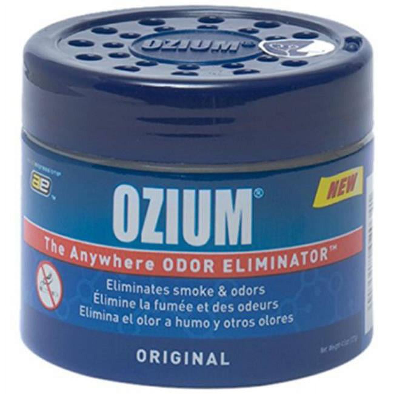 Auto Expressions 4.5 oz Gel Ozium Original Odor Eliminating - Walmart.com