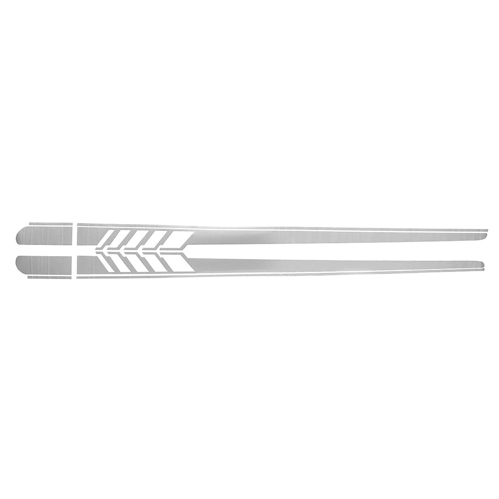 Auto Exterior Accessories Stripes Car Side Stripe Stickers Decal Side ...