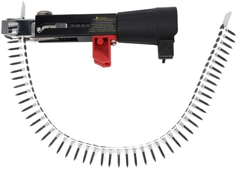 Auto Feed Screw Guns, Collated Screw Guns Chain Nail Guns Automatic ...