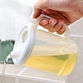 Auto Flip Olive Oil Dispenser Bottle 22 oz Leakproof Non-Drip Spout ...