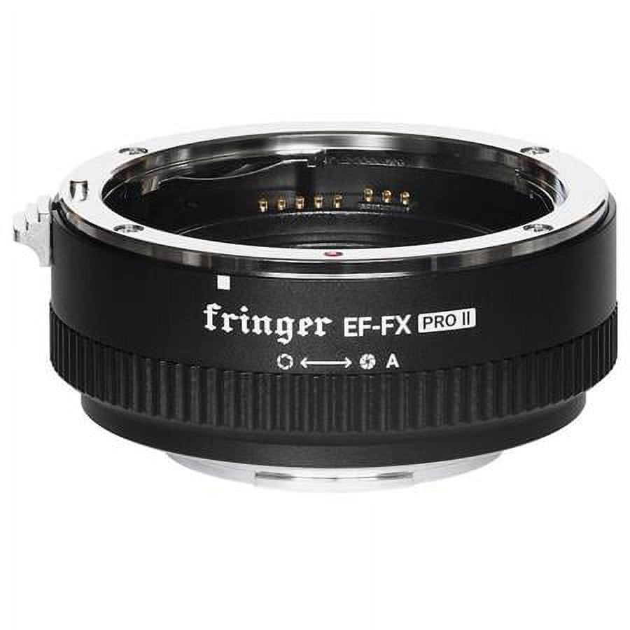 Auto Focus Adapter Canon EF To Fuji X Mount Pro II - Walmart.com