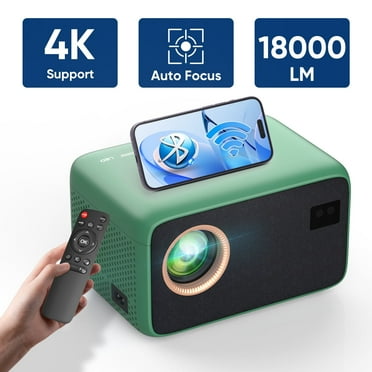 RCA Home Theater Projector with Built-In DVD & Bluetooth, Full HD 1080p ...