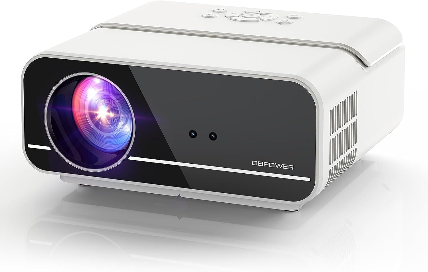 [Auto Focus/Keystone] Projector 4K with 5G WiFi and Bluetooth, FHD ...