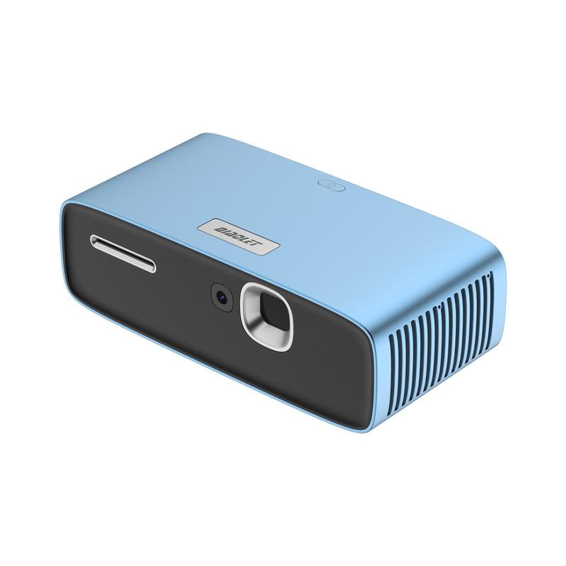 Auto-Focus Mini Portable Projector – Android 9.0, 4K/3D Support, 5G ...