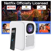 HP CC200 FHD LCD LED Projector with Roku Express Streaming Player and ...