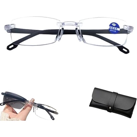 Auto Focus Self Adjusting Glasses, Anti Blue Light Invisposture ...