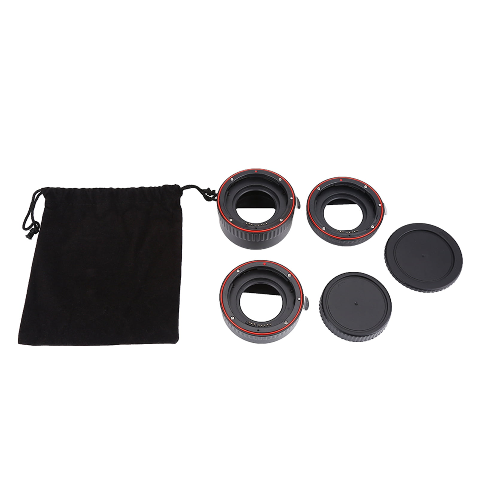 Auto Focusing Macro Extension Lens Adapter Tube Rings Set for Canon EOS ...