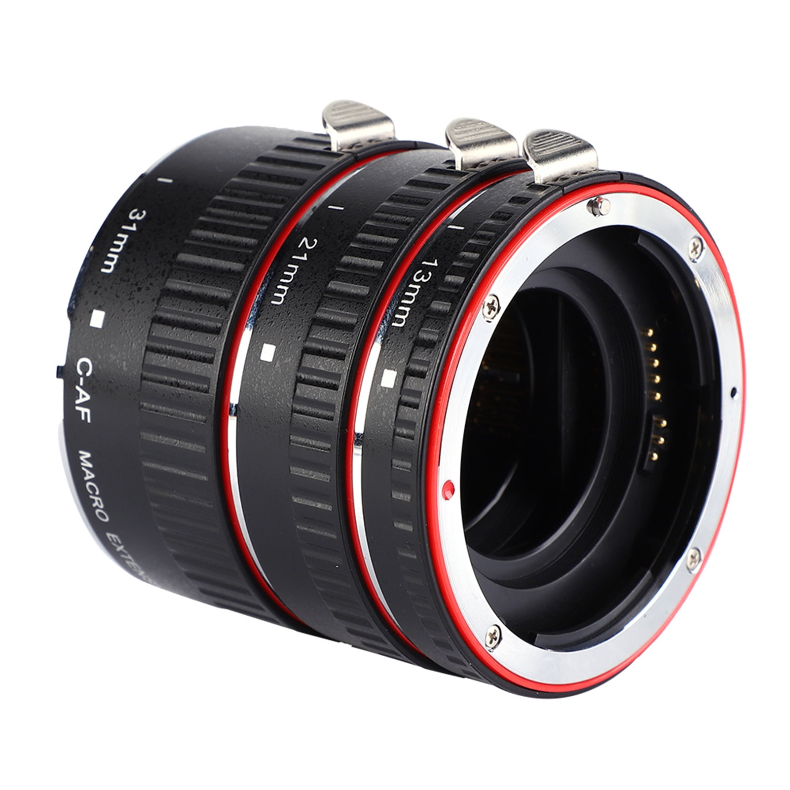 Auto Focusing Macro Extension Lenses Adapter Rings Set for Canon Ef EF ...