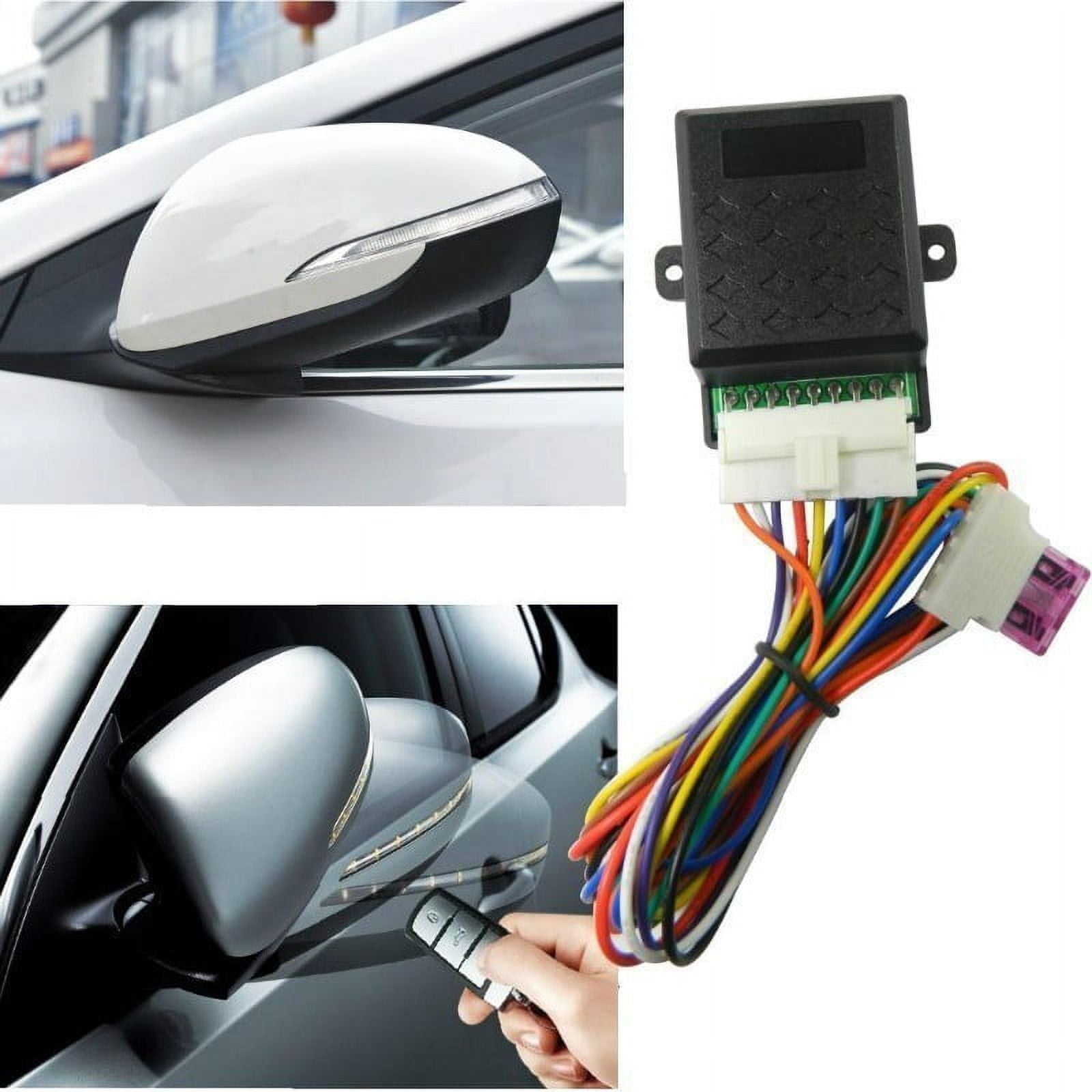 Auto Fold/Unfold Side Rear View Mirror Folding Closer System Modules ...