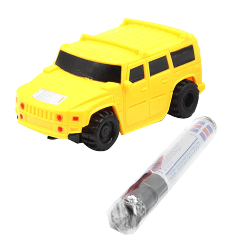 Auto Follow Mini Inductive Racing Car Truck Draw Line Pen Interactive ...