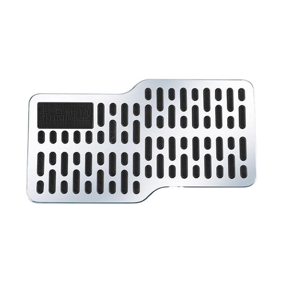 Auto Foot Rest Pedal Plate - Stainless Steel, All-Weather & Waterproof ...