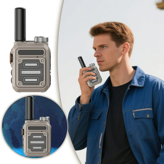 Auto Frequency Industrial Intercom Mini Talkie for Outdoor Use ...