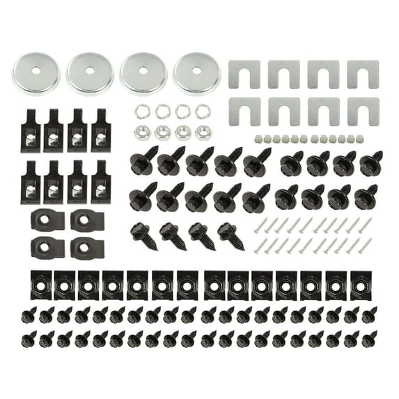 Auto Front End Sheet Metal Bolt Kit Fit for Chevy Chevelle/SS/LS5/LS6 ...