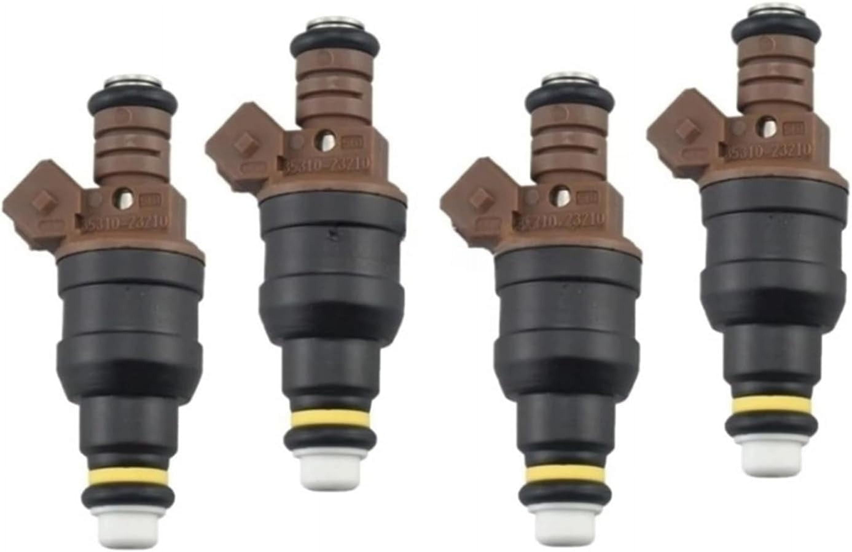 Auto Fuel Injector Nozzles, Compatible for Hyundai Elantra Tiburon 2.0L ...