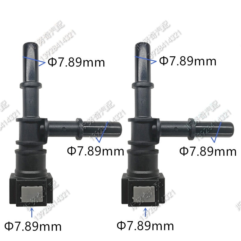 Auto Fuel Line Quick Connector Plastic Fittings Male Joint Auto Parts 7 ...