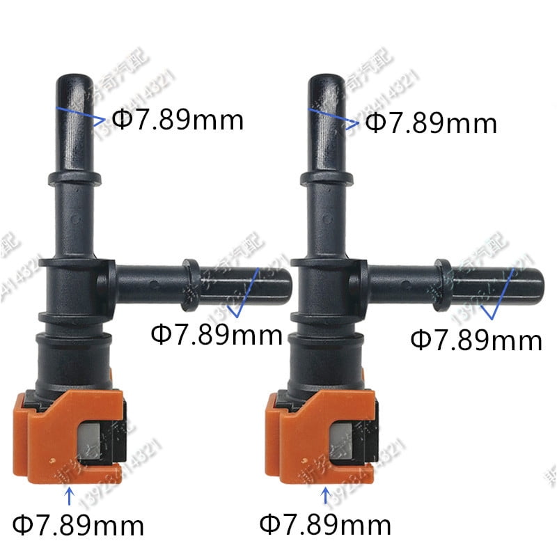 Auto Fuel Line Quick Connector Plastic Fittings Male Joint Auto Parts 7 ...