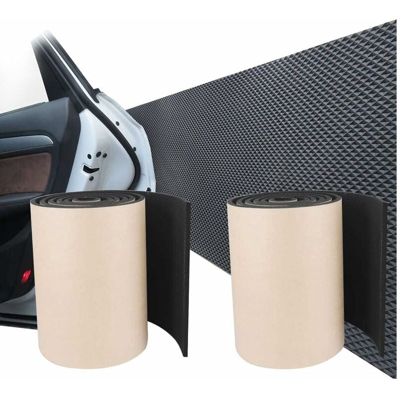 Auto Garage Wall Protector, Self-Adhesive, 2-Roll, 200 Cm X 20 Cm X 4Mm ...