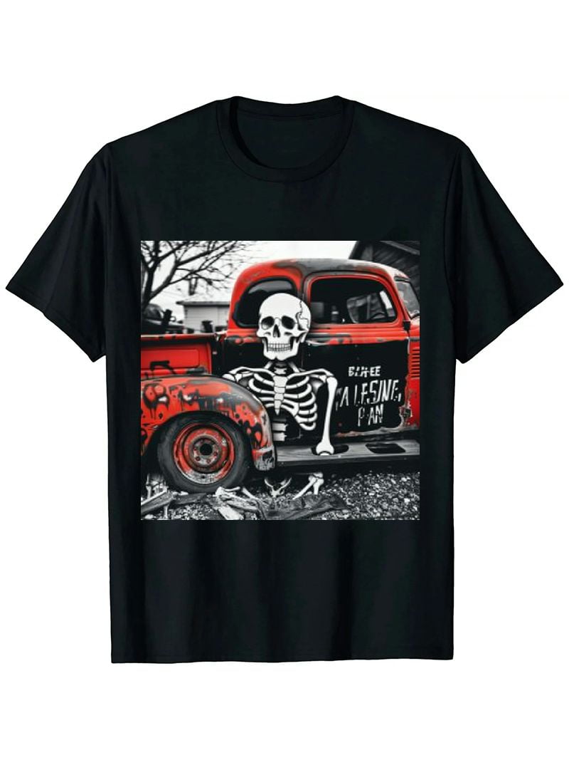 Auto Garage - Workshop Car Mechanic T-Shirt - Walmart.com